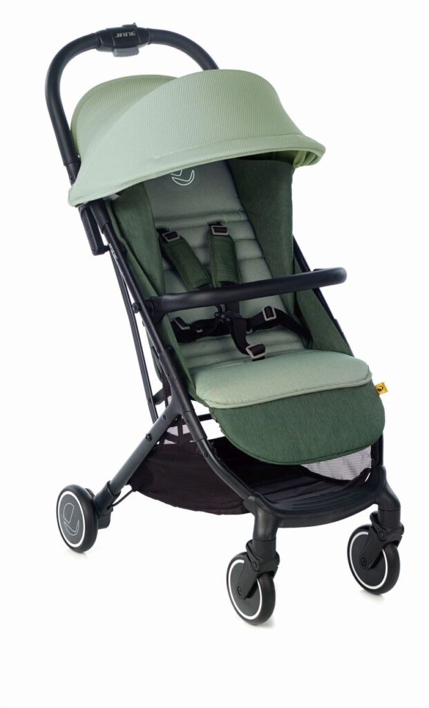 Jané - rocket 2 forest green stroller - Prenatal